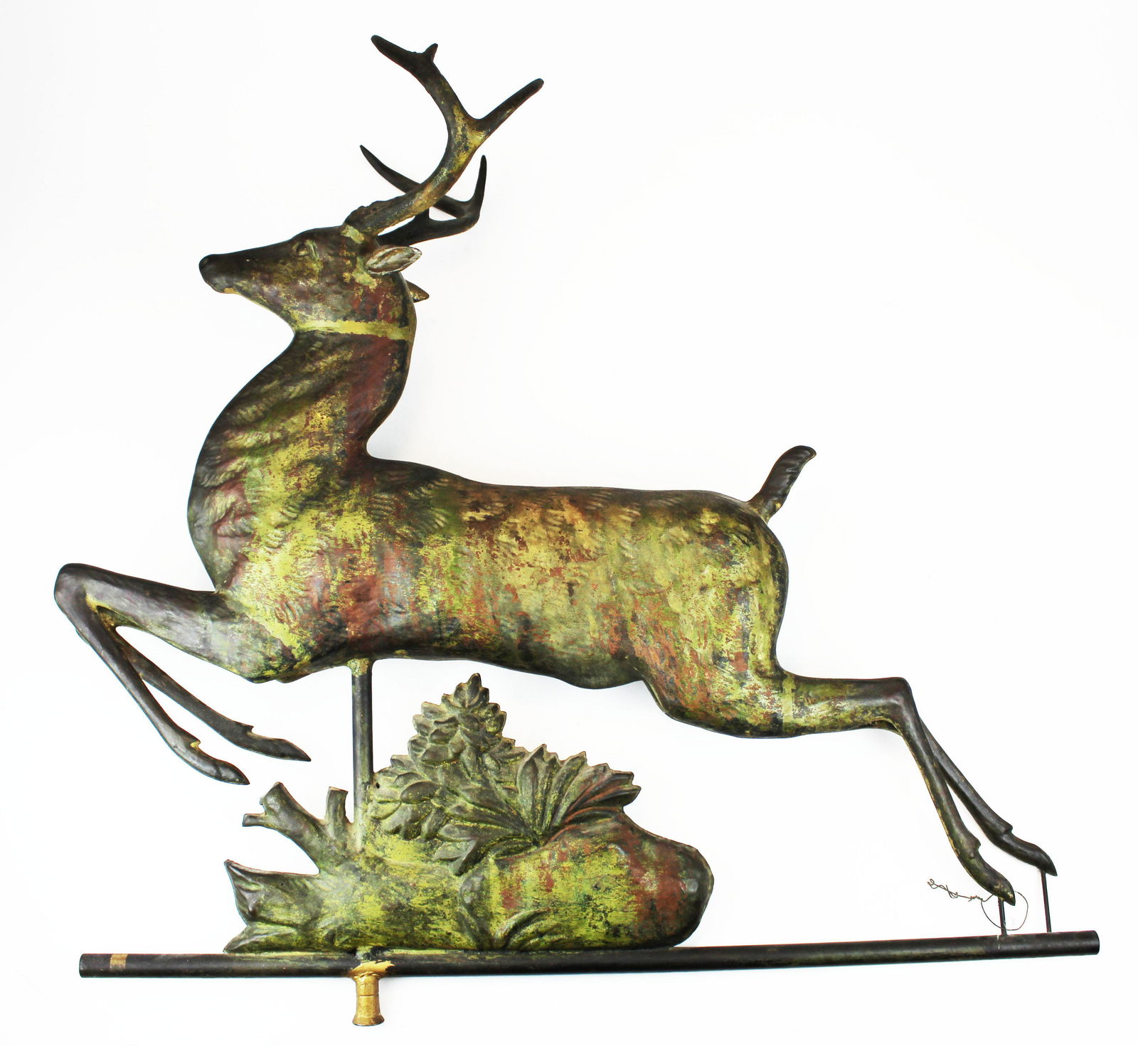 Harris Boston leaping stag weathervane - Aug 23, 2019 | Duane Merrill ...