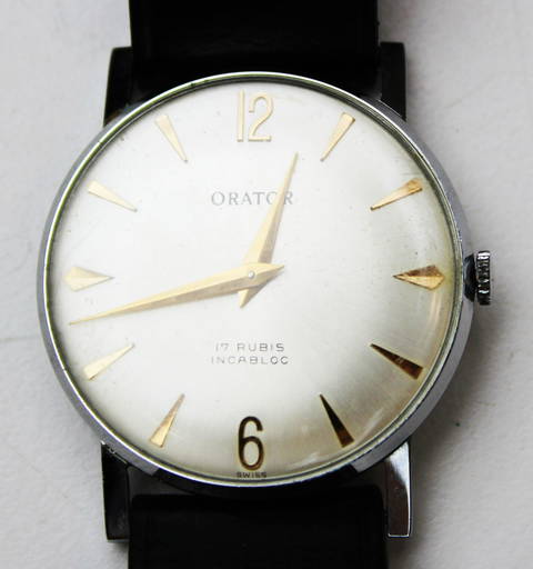 Orator Men's Wrist Watch
