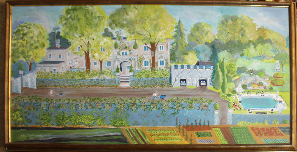 Julius Gerstein (am 20th C) Landscape