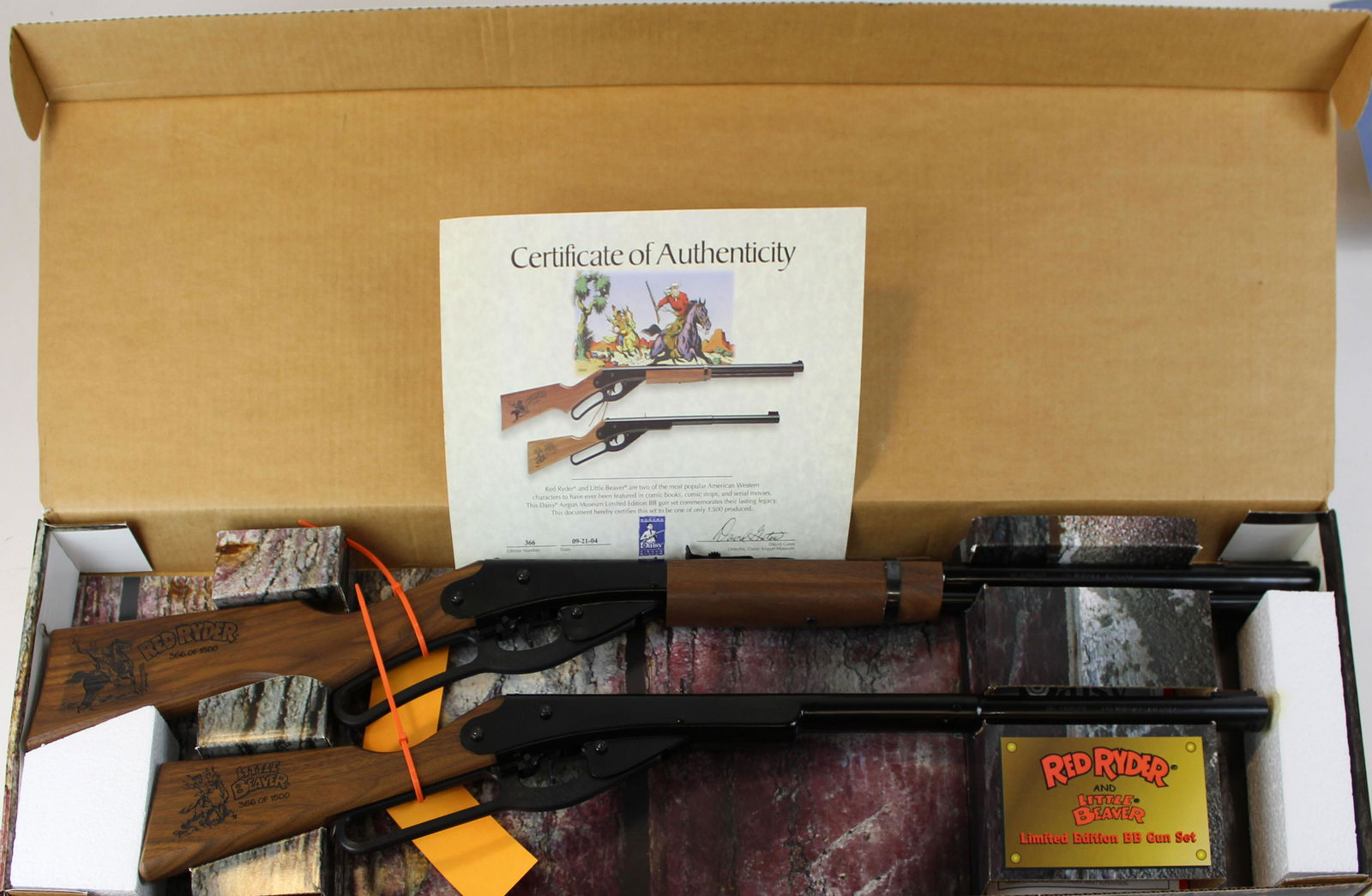 Daisy Red Rider & Little Beaver Ltd Ed Set