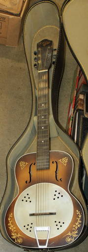 1940's Del Oro Acoustic Guitar
