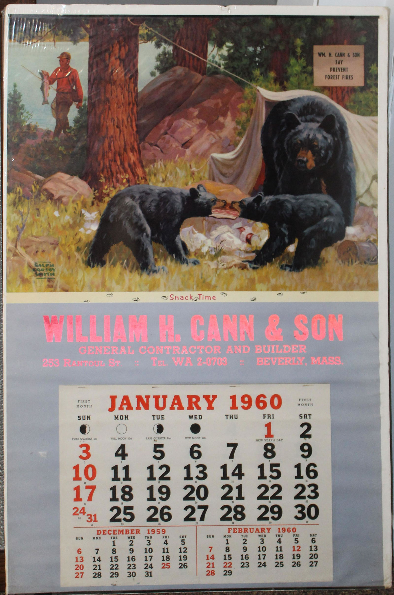 Ralph Crosby Smith (am 20th C)