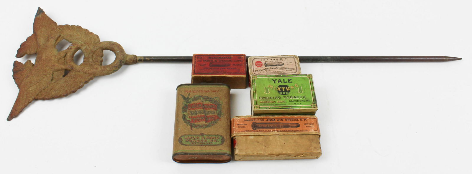 GAR marker, powder tin, and vintage bullet boxes - Jan 25, 2020 ...