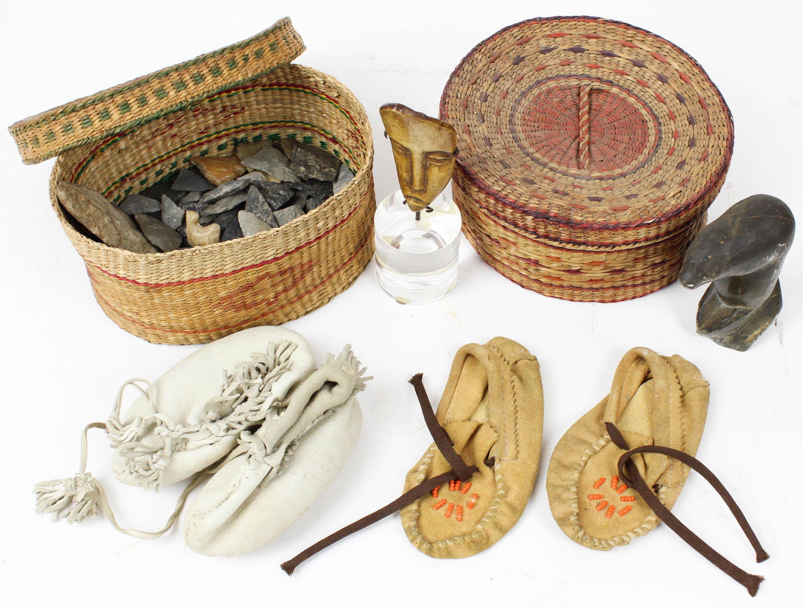 Native American, Inuit Ethnographic Material - Jan 25, 2020 | Merrill's ...