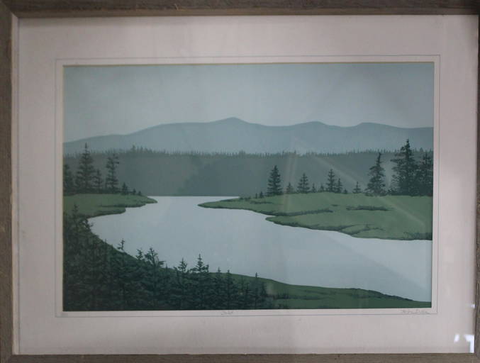 Helen Dillon (vt 20th C ) Inlet