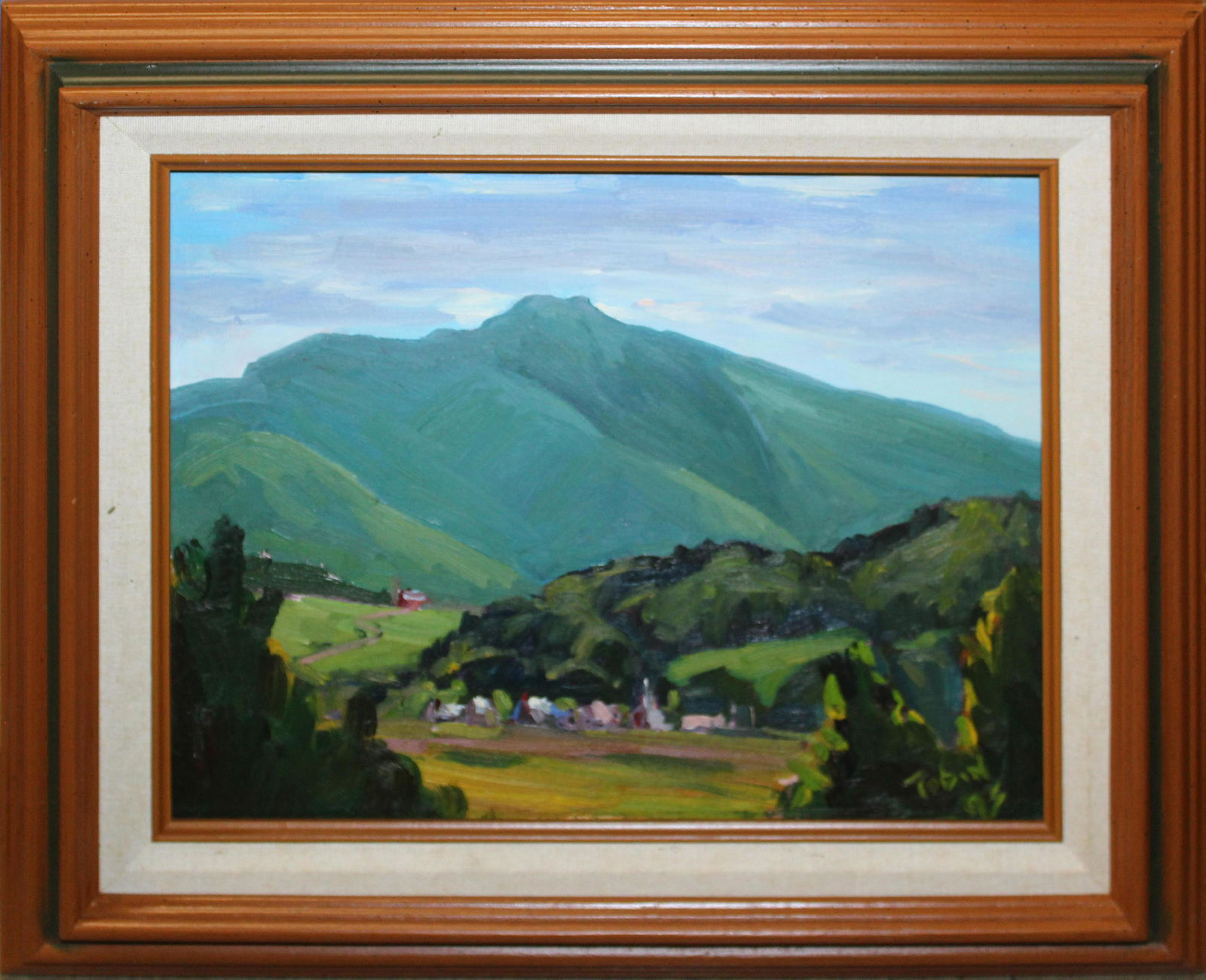 Eric Tobin (VT 1958-) Mansfield | Barnebys