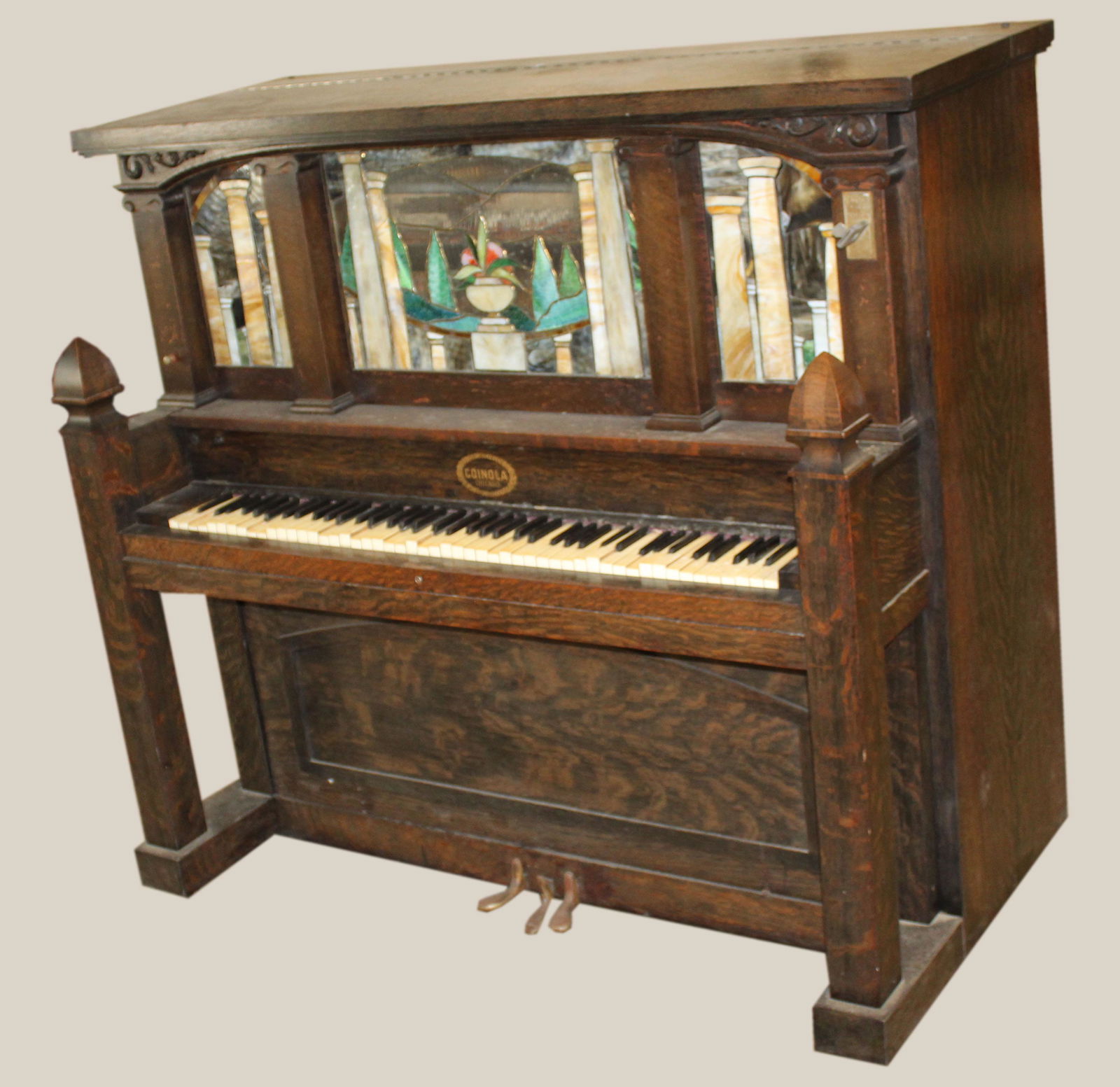 Coinola Chicago Nickelodeon Player Piano