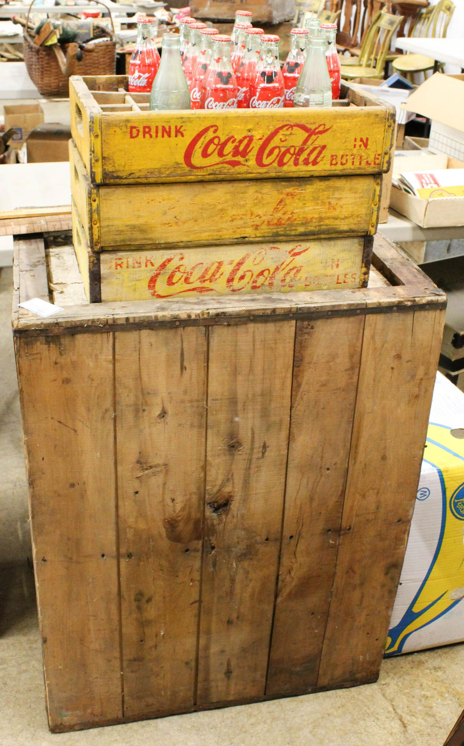 Deisel Wemmer Co Cigar Crate, Coke Crates, etc. - Mar 21, 2020 ...