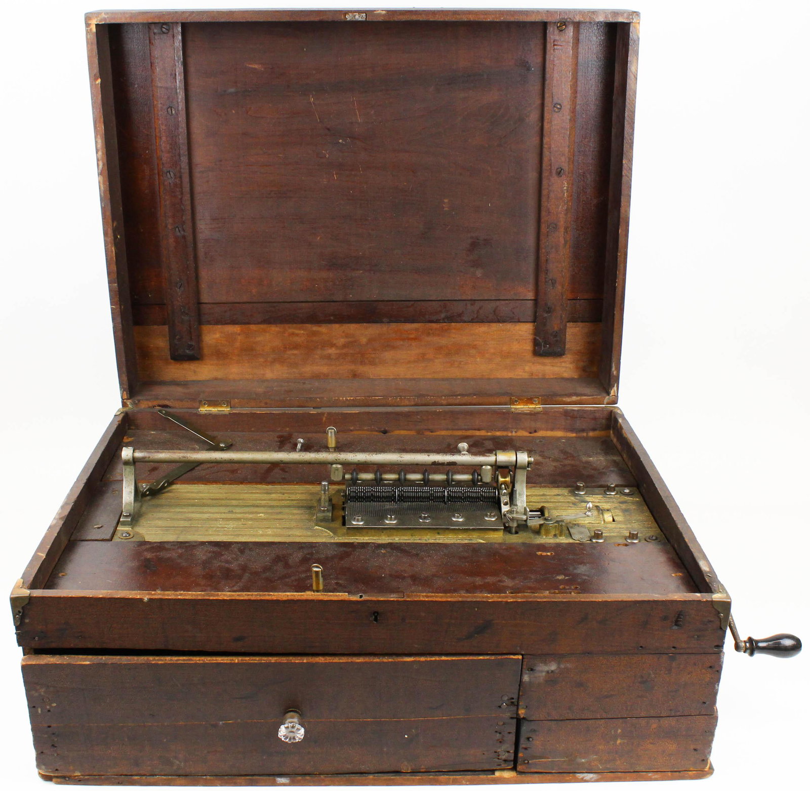 Mira Double Comb Music Box and 29 discs - Jul 02, 2020 | Merrill's ...