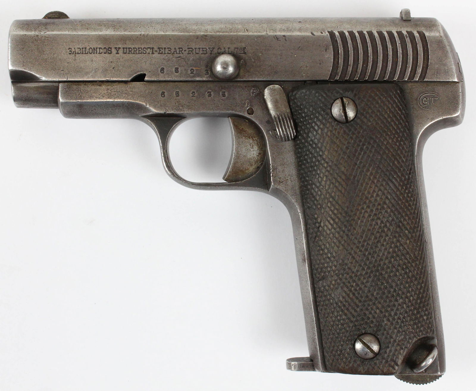 French Military Eibar - Ruby Pistol - Apr 27, 2019 | North American ...