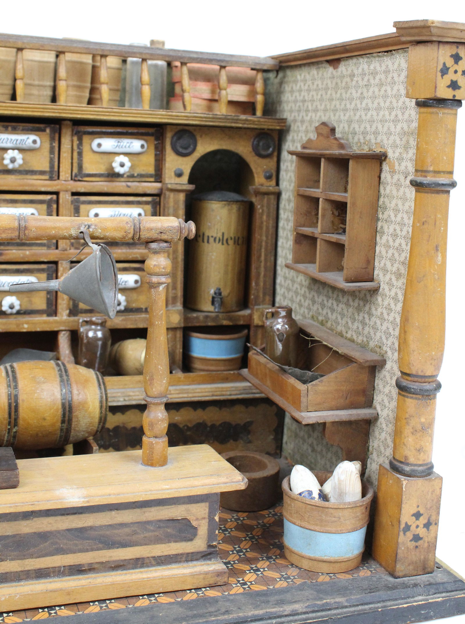 19th c Miniature Toy Country Store - Oct 02, 2020 | Merrill's ...