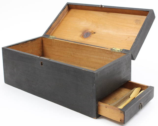 1838 Signed J Shove, Freetown, Ma Box