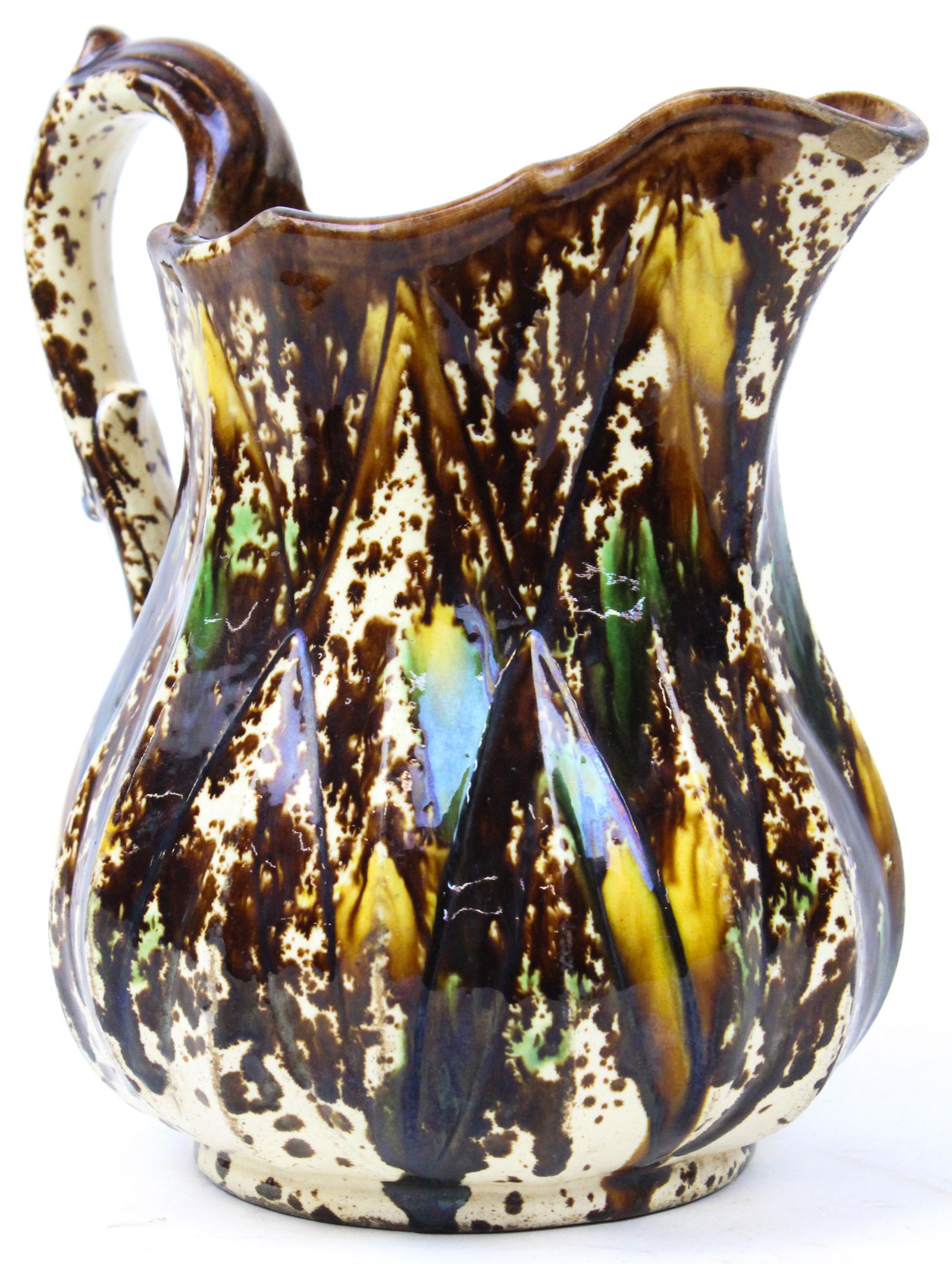 Bennington Pottery Rockingham Pitcher
