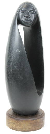 1990 Fred Begay Navajo Stone Sculpture - Dec 04, 2020 | Merrill's ...