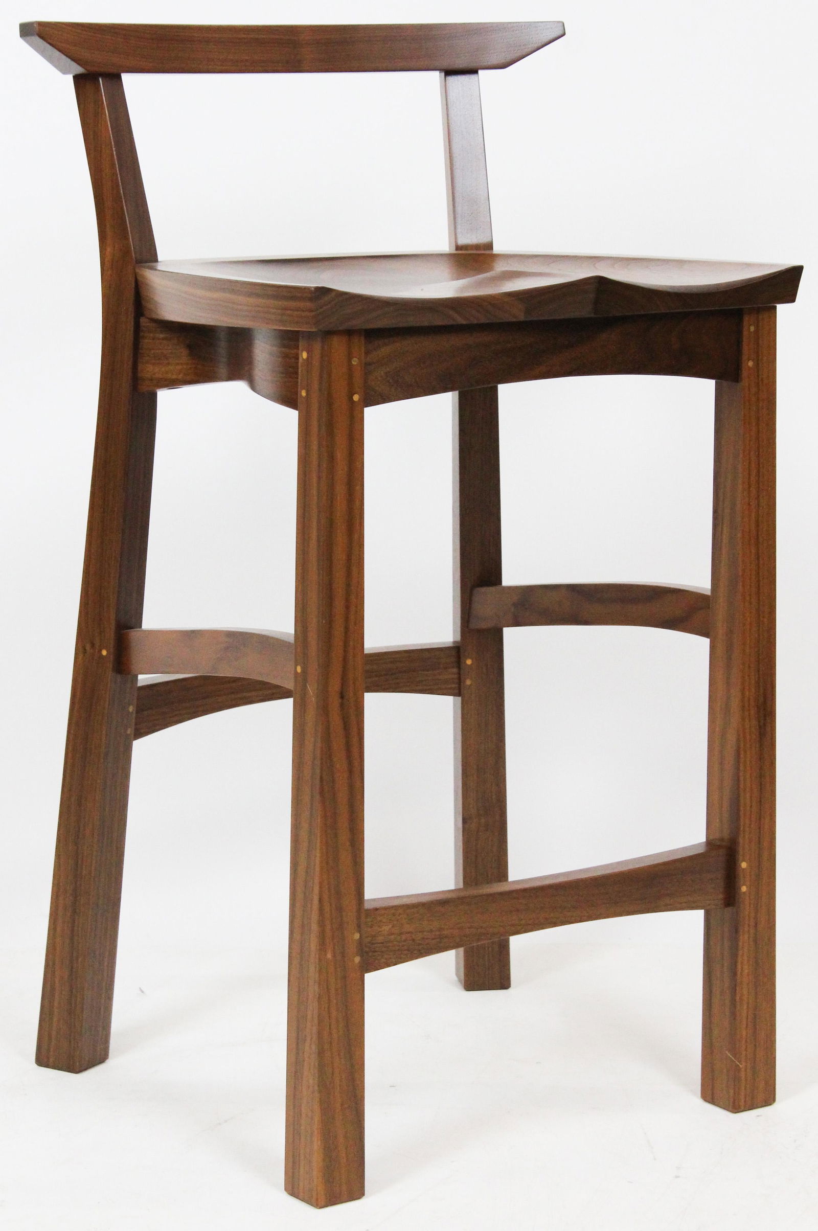 Thomas Moser Stool - Dec 04, 2020 | Merrill's Auctioneers and ...