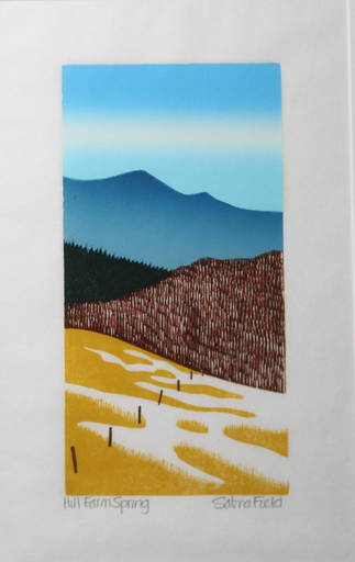 Sabra Field (vt 1935 ) Hill Farm Spring