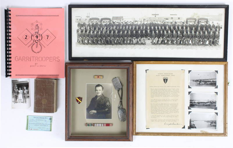 Us Wwii Albert Snow D Day Soldier's Archive