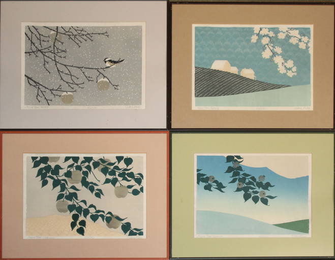 Sabra Field (vt 1935 ) Apple Trees