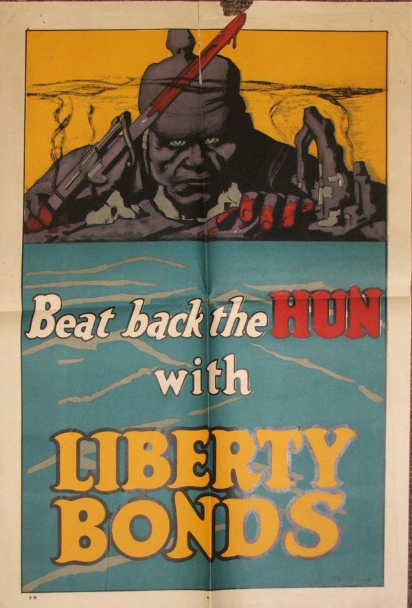 18: WWI Beat Back The Hun poster