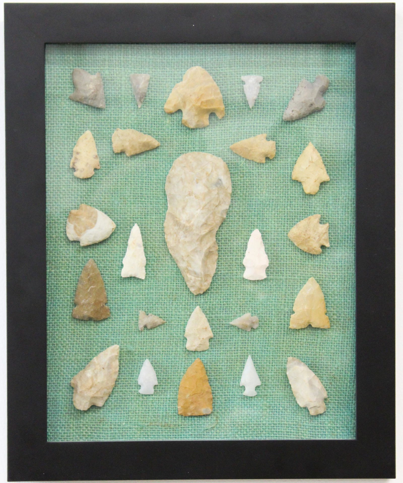 Prehistoric Native American Lithic Points - May 14, 2021 | Merrill's ...