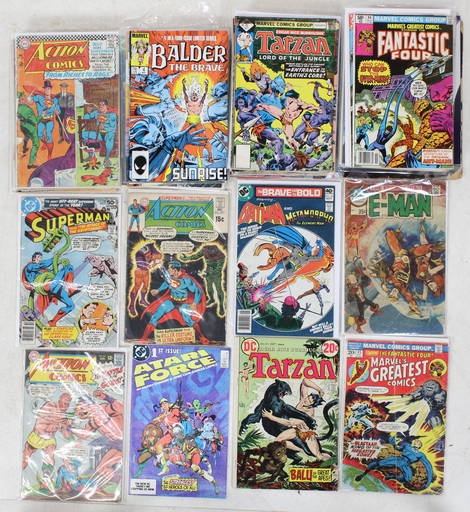 Silver, Bronze, & Modern Age Comic Books