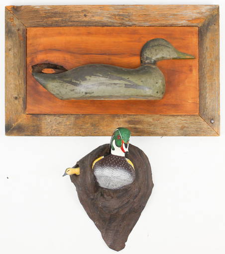 Two Duck Wall Mounts