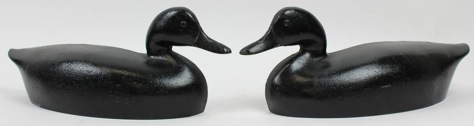 Pr Of Cast Iron Duck Sink Box Weights