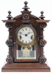 Welch, Spring & Co., Regulator No 7 Or Hanging Patti Clock