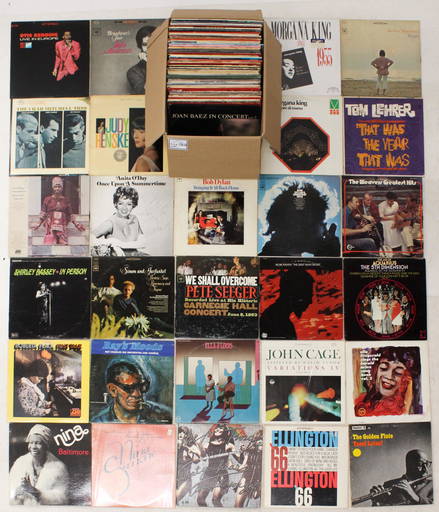 Large Record Collection