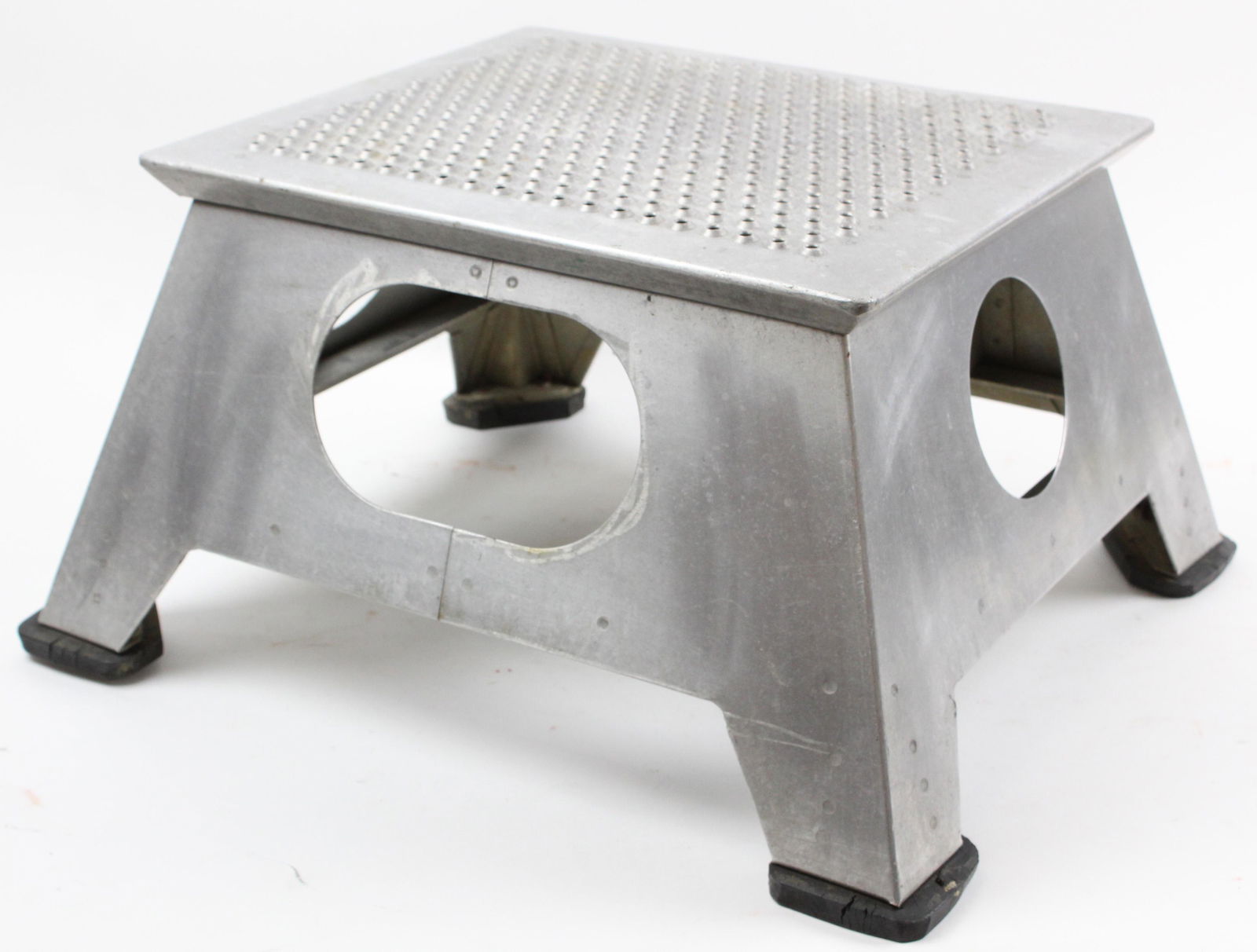 Vintage Railroad Conductor's Step Stool [154050]