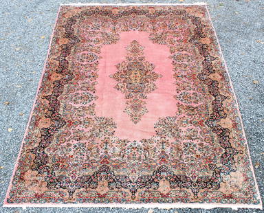 Oriental Rug, Karastan Kirman, 10' X 14'