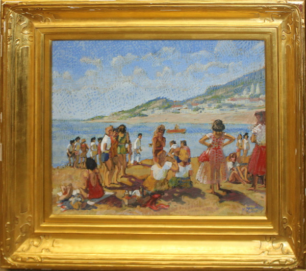 Mahlon Blaine (am 1894 1969) Bathers Mahlon Blaine (am 1894 1969) Bathers