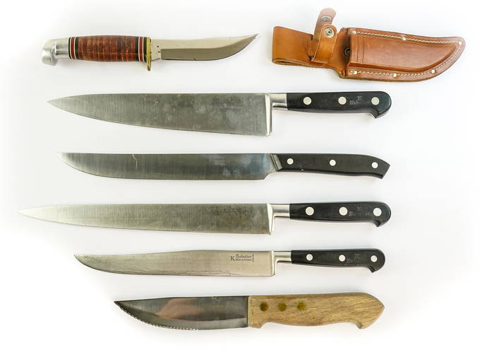 Sabatier Knives, Western Hunting Knife (#0430) on Dec 10, 2021 ...