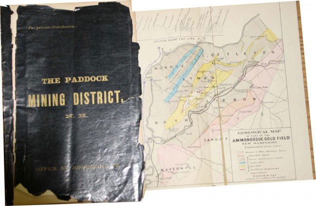 315: Paddock mining district map and pamphlet gold fiel - Nov 27, 2010 ...