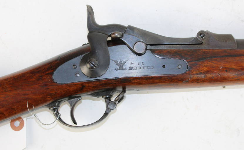 Us Springfield Model 1873 "trapdoor" Rifle