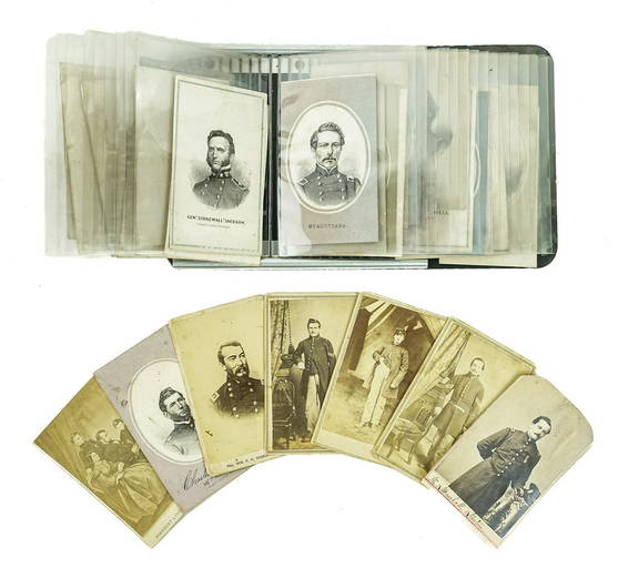 Civil War Cdv Photographs & Prints