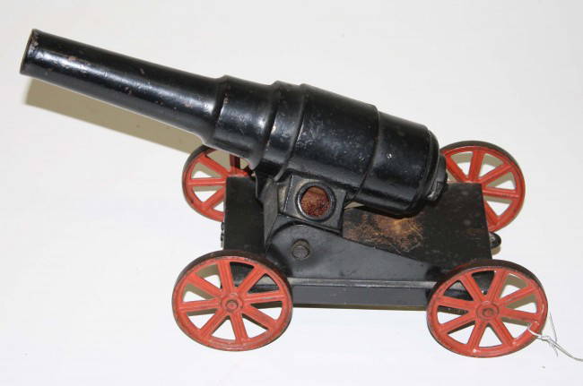 Big Bang Carbide Cannon W/ Cast Iron Wheels