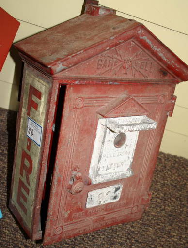 Aluminum Fire Call Box