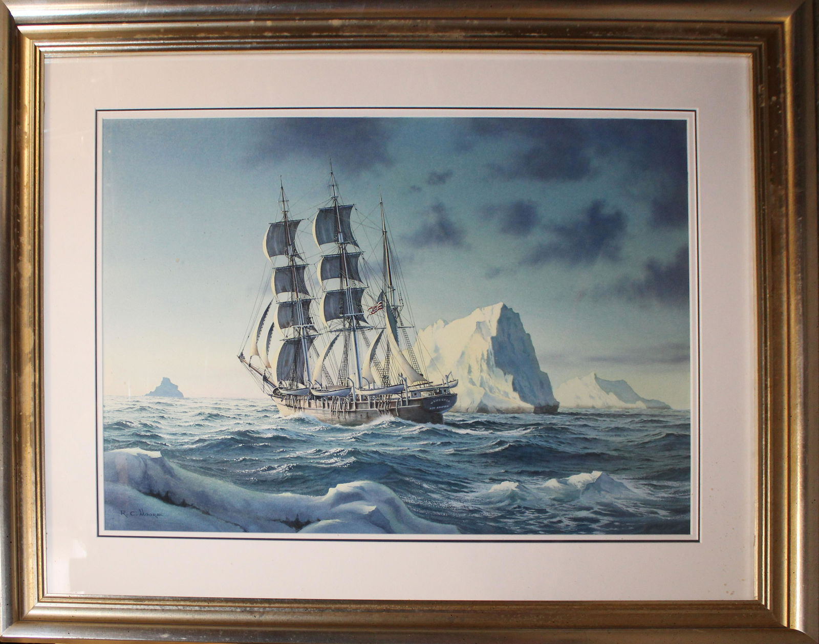 R C Moore (AM Contemporary) (#0173) on May 13, 2022 | Merrill's ...