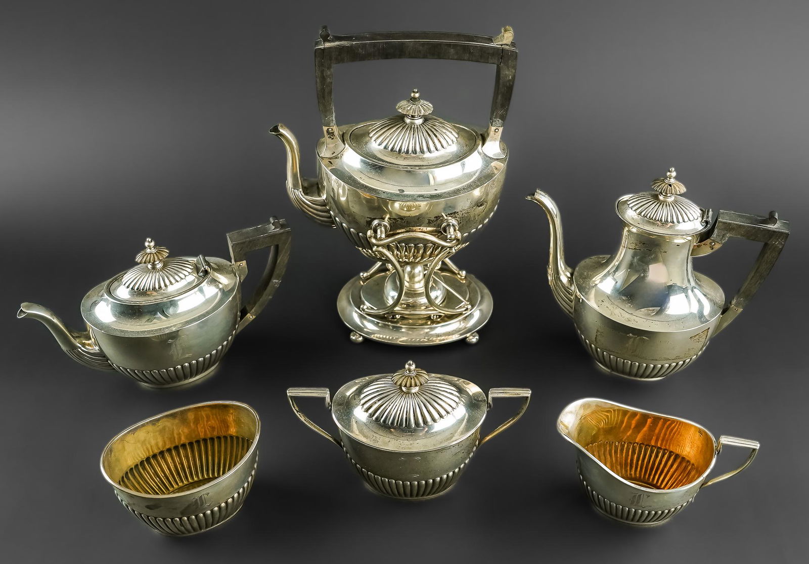 Gorham 6 Pc. Sterling Tea Service