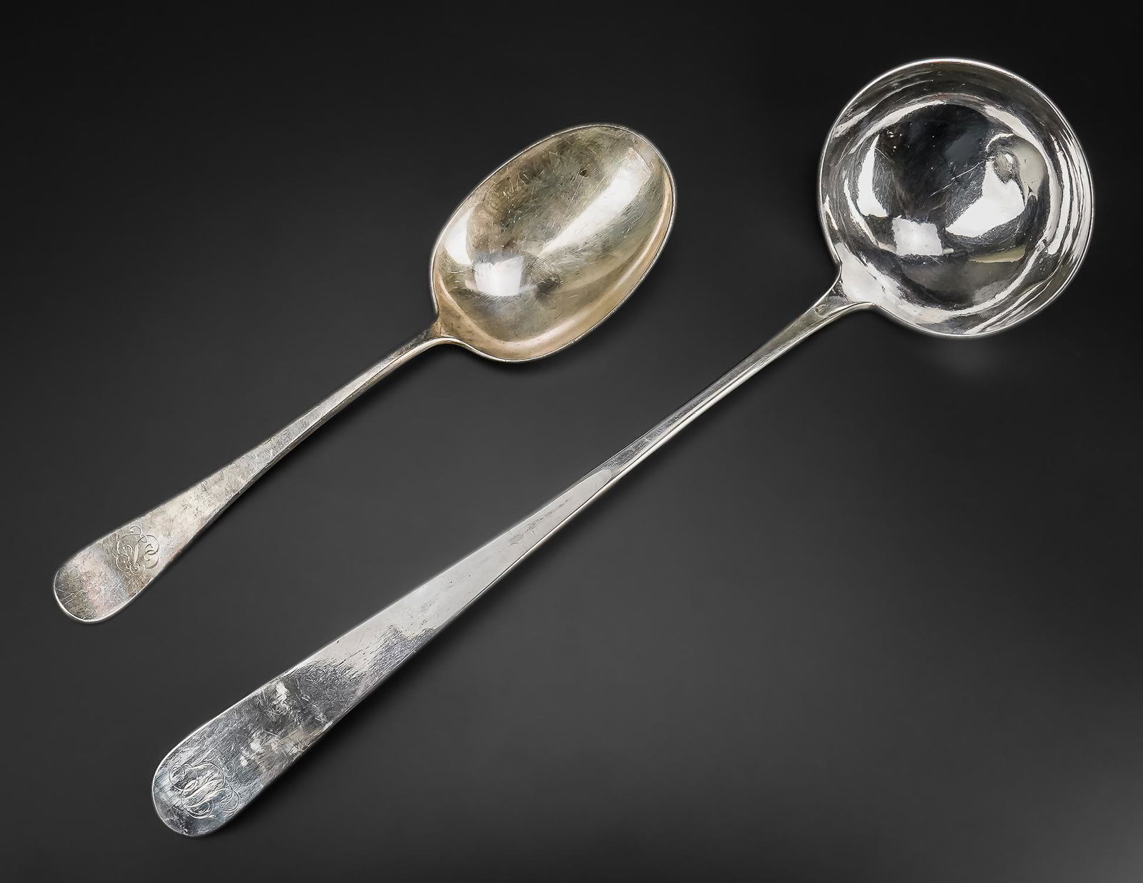 Philadelphia Silver Ladle, Arts And Crafts Spoon