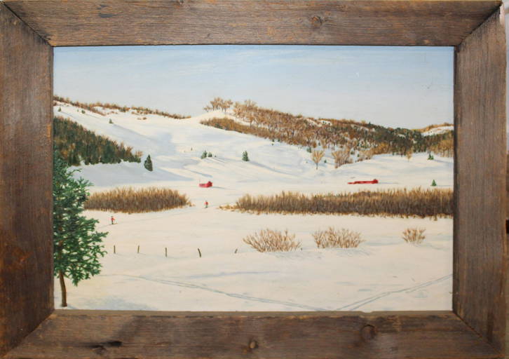 Russel Phillips (CA 20th c ) Hill 16 - Aug 26, 2022 | Merrill's ...