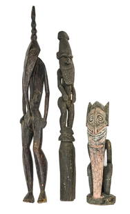 Iatmul Flute Stopper Papua New Guinea