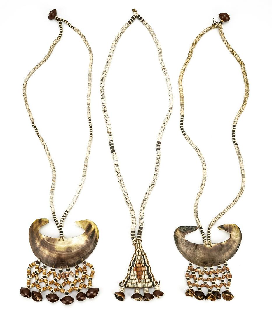 Solomon Islands Malatian Shell Necklaces