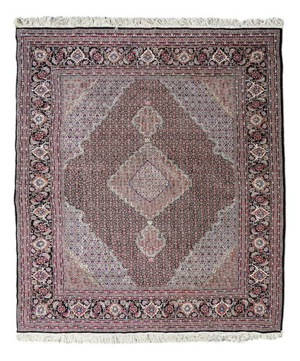 Persian Tabriz Pattern Wool and Silk Main Carpet (#0223) on Aug 26 ...
