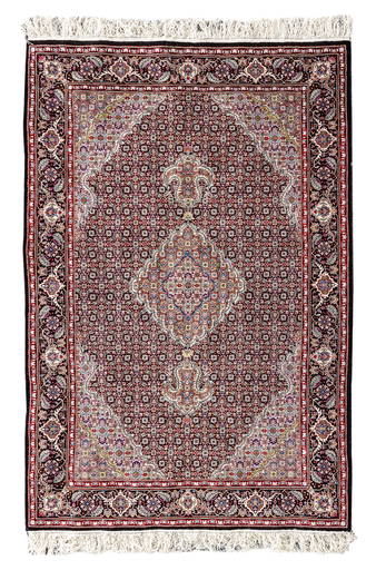 Persian Tabriz Pattern Silk and Wool Area Rug (#0225) on Aug 26, 2022 ...