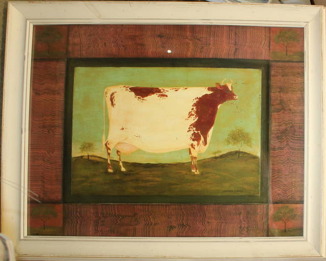 Warren Kimble (vt 1935 ) Prize Cow
