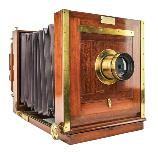 Circa 1885 American Optical Co, Manifold Camera