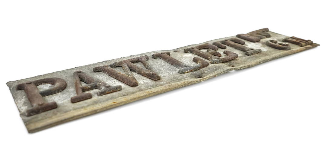 Early 20th c Pawlet, Vermont Road Sign (#0120) on Sep 30, 2022 ...