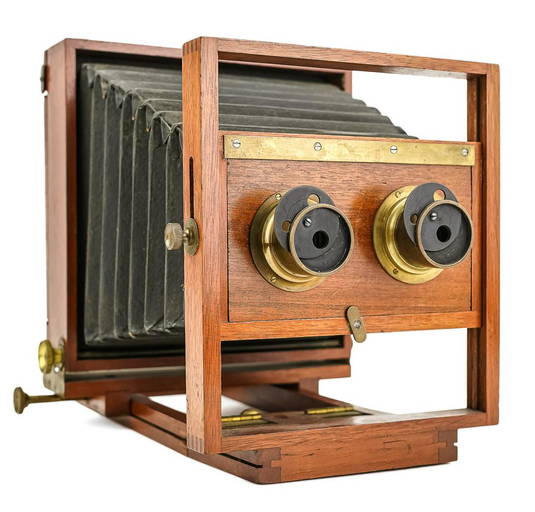 Circa 1884 Anthony Stereoview Camera - Sep 30, 2022 | Merrill's ...